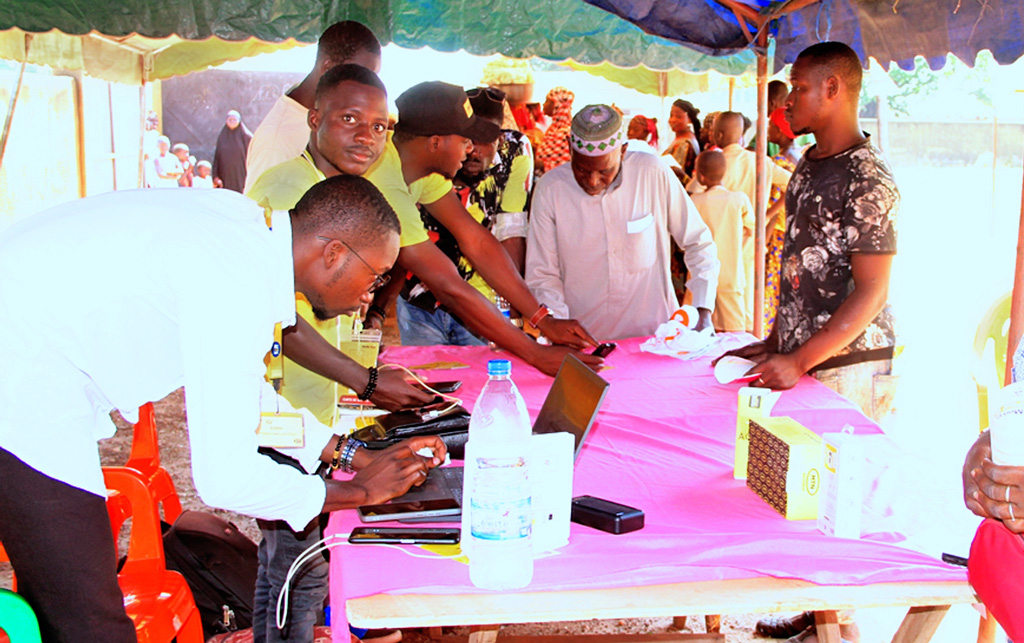 Campagne de sensibilisation sur la promotion de la Bancarisation 2023 ... Campagne de sensibilisation sur la promotion de la Bancarisation 2023 ...